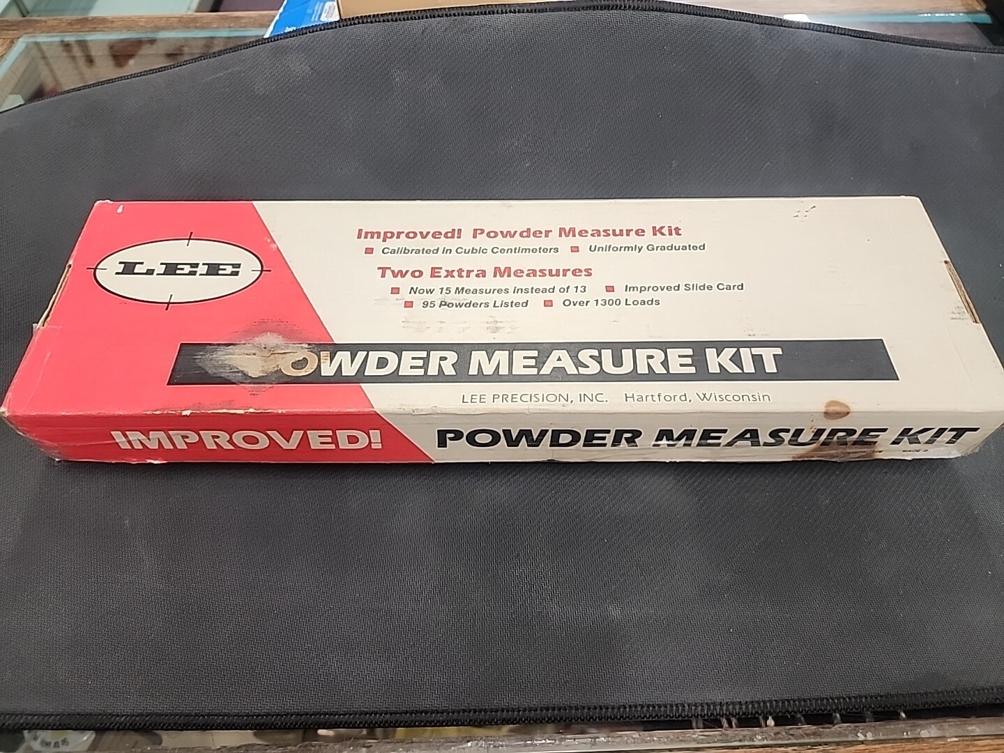 Lee Reloading Powder Measure Kit 15 Powder Dippers 90100 734307901004 ...