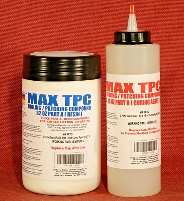 Epoxy Resin Boat Hull Blister & Crack Fill Putty -Concrete Metal ...