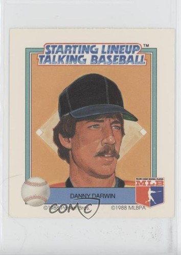 1988 Starting Lineup Talking Baseball Houston Astros Danny Darwin #27 ...
