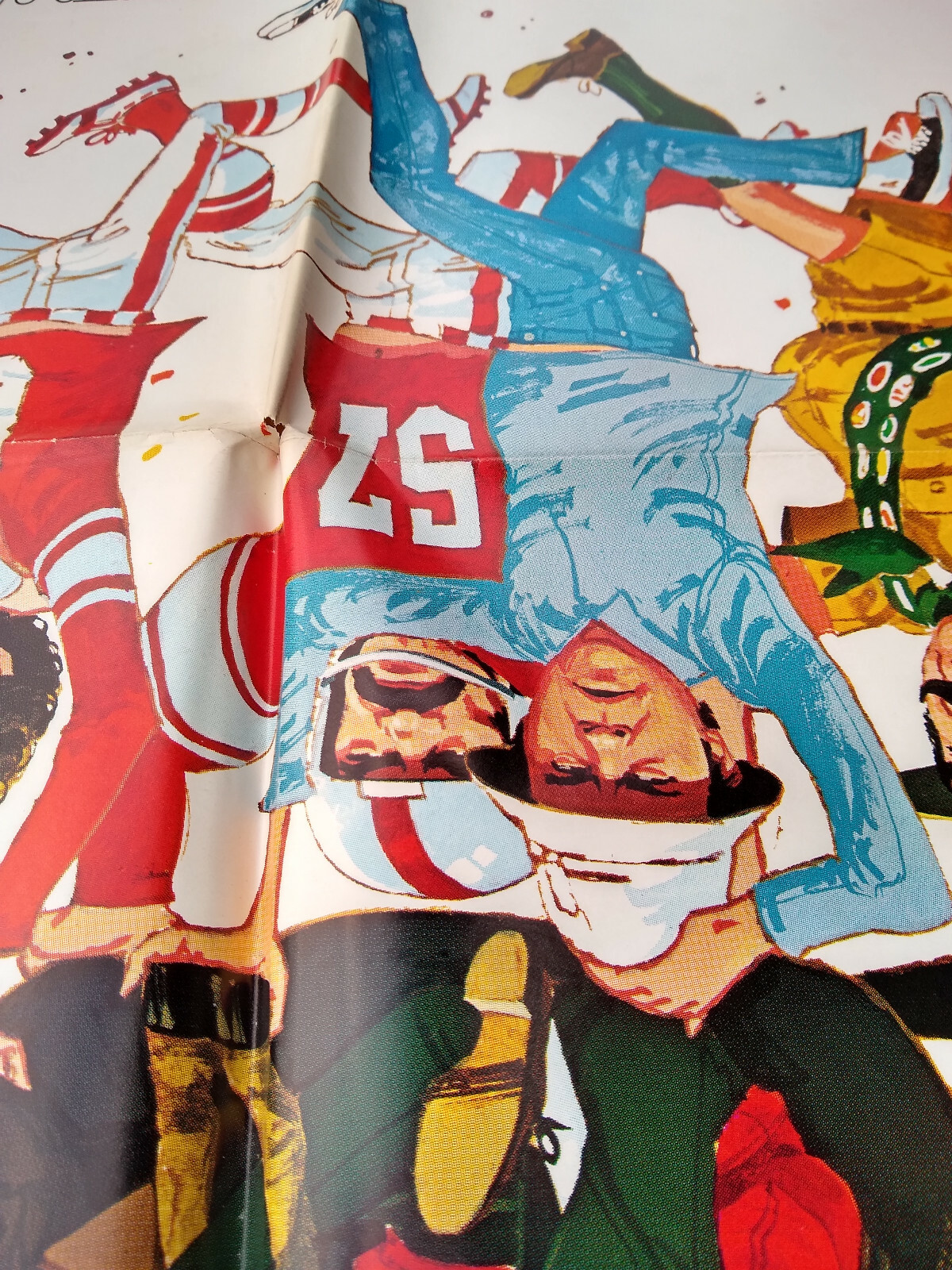 Gus Disney Donkey Football 1976 Vintage Original 1 Sheet Movie Poster ...