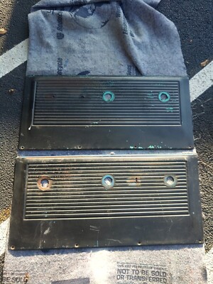 1967-1972 Chevy GMC Truck OEM Door Panels C10 C20 C30 | eBay