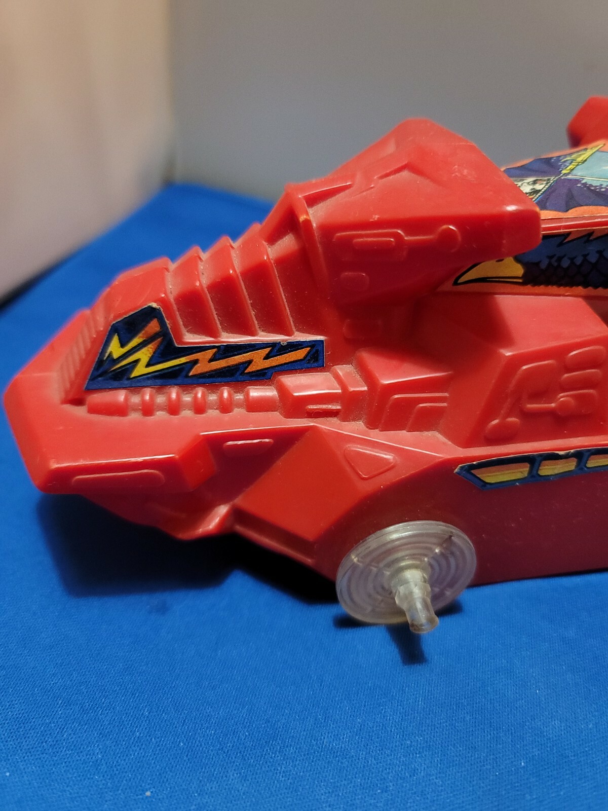 T Attack Trak 1983 Vintage He-Man Masters of the Universe MOTU for ...