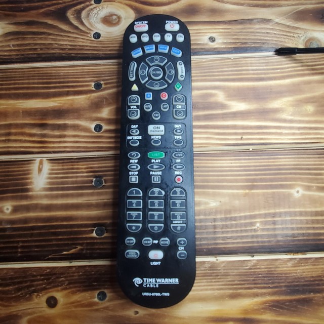 2 Spectrum Time Warner Cable Remote Control Ur5u-8780l-twc for sale ...