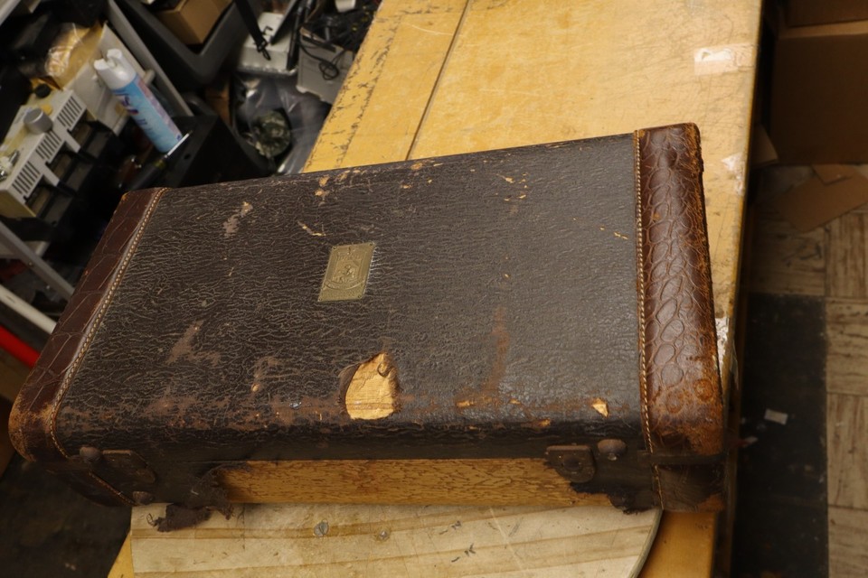 Vintage Bach Trumpet Case Rough | eBay