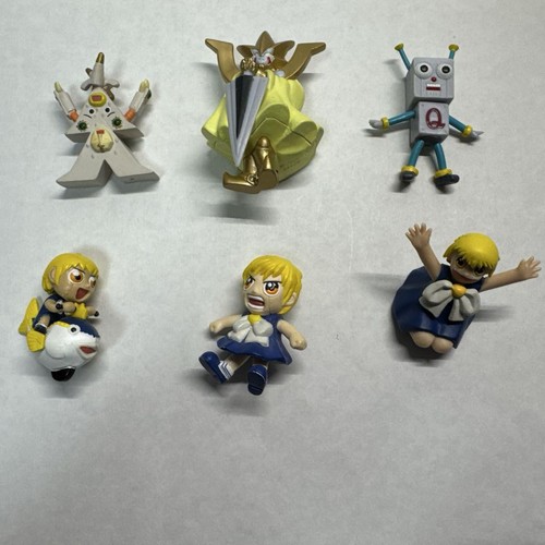 GASH BELL ZATCH FIGURE SET | eBay