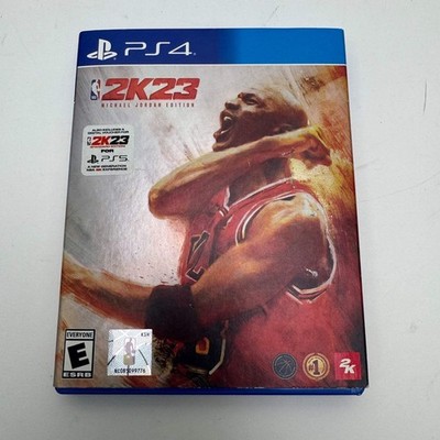 NBA 2K23 [Michael Jordan Edition] (Sony PlayStation 4 PS4, 2022) | eBay