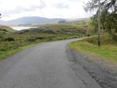 Photo A3 Road to Loch Doon near Ness Glen Bellsbank/NS4704 Looking sout ...