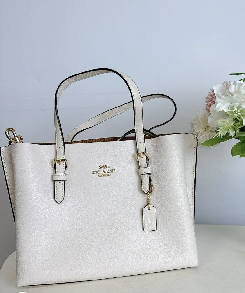 Coach C4084 IMF2L MOLLIE TOTE 25 2Way Shoulder Bag New Outlet | eBay