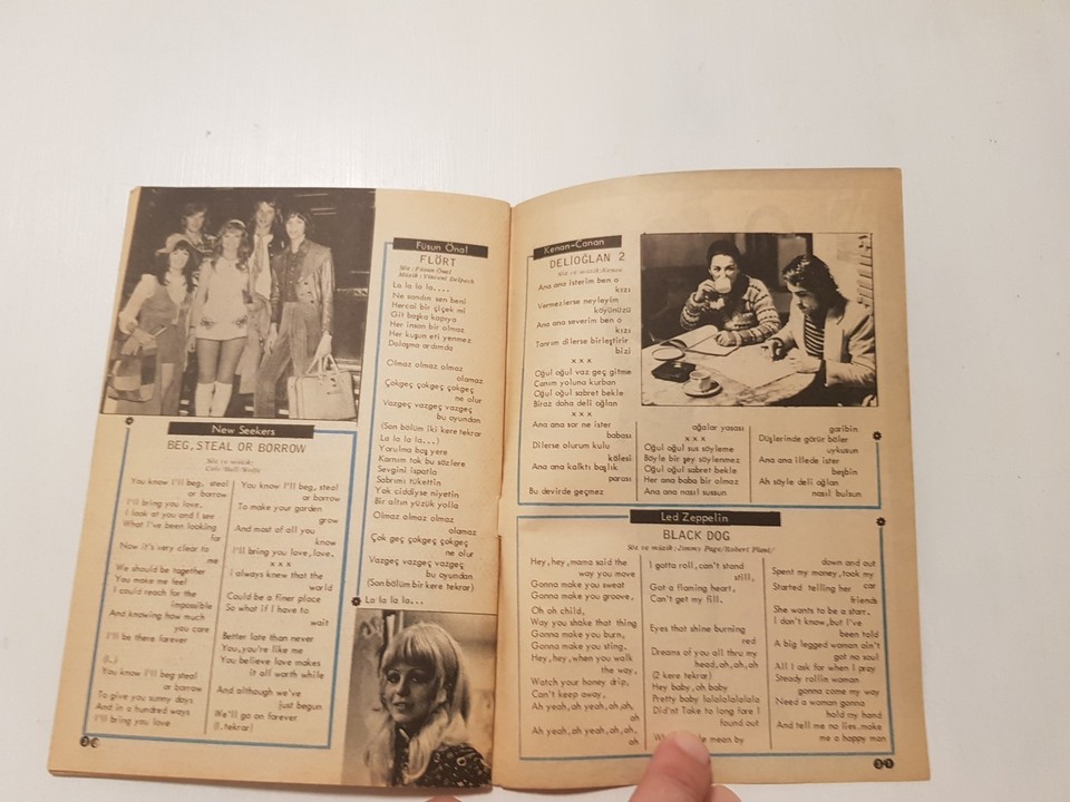 Sony And Cher Back Cvr Magazine 1972 The Sweet Johnny Hallyday Sheila ...