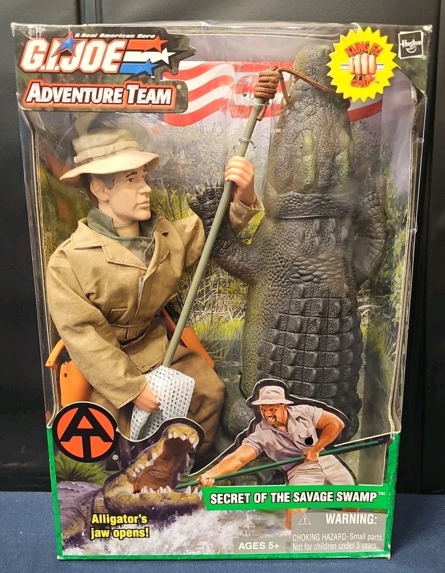 GI Joe Secret of Savage Swamp 2003 NEW RARE HTF 🔥 | eBay