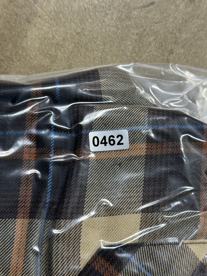 Dixxon Flannel Women’s Medium Brown Plaid Soft Snap Warfighter Grunt ...