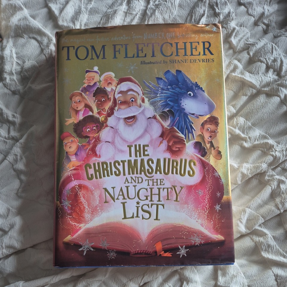 3 X Tom Fletcher Books. the danger gang. christmasaurus and the winter ...