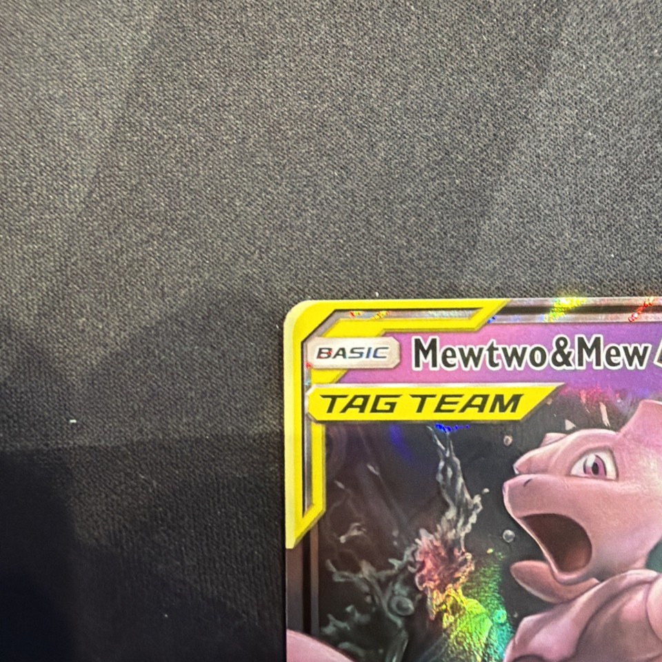 Pokemon Mewtwo and Mew Tag Team GX 2019 Card Unified Minds 71/236 NM/M ...