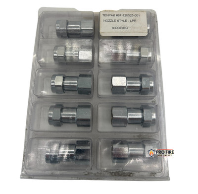 Range Guard LPR Nozzle Badger/Kidde (10 Pack) | eBay