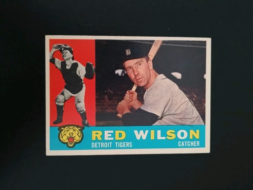 1960 Topps #379 Red Wilson Free Shipping | eBay