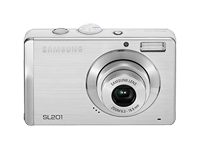 Samsung SL Series SL201 10.2MP Digital Camera - Silver for sale online ...