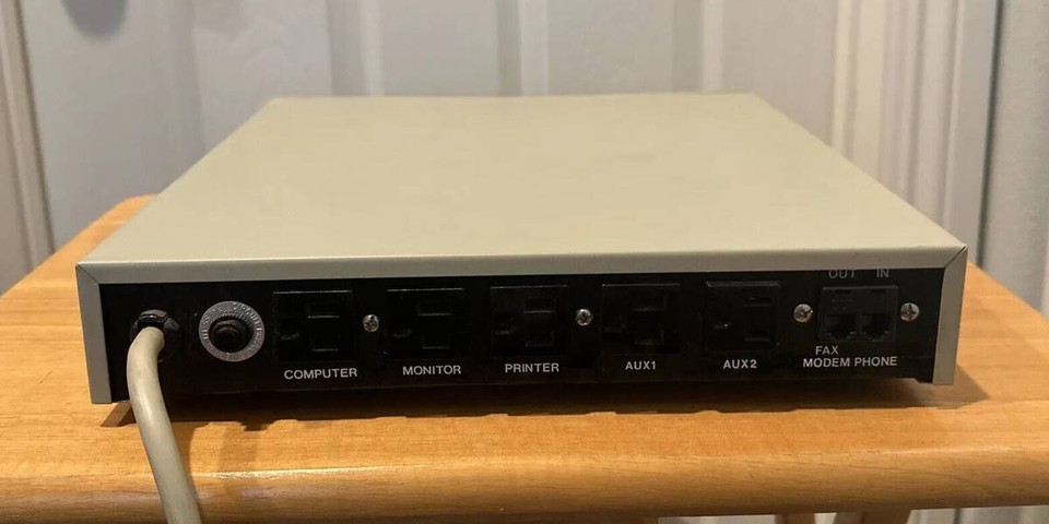 PC-0061 Relocatable Power Taps Transient Voltage Surge Suppressor ...