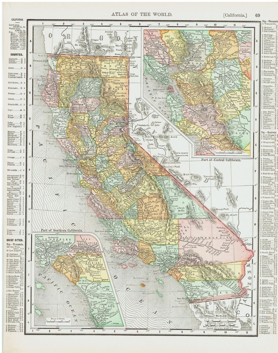 San Francisco Ca County Map