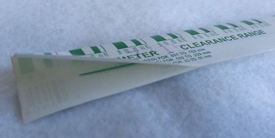 Green PLASTIGAGE .025 - .076mm (.001-.003 inch) - #SPG-1 | eBay