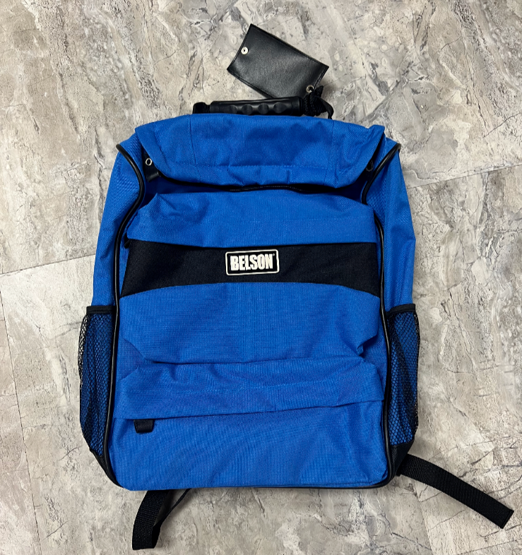 Belson blue backpack | eBay
