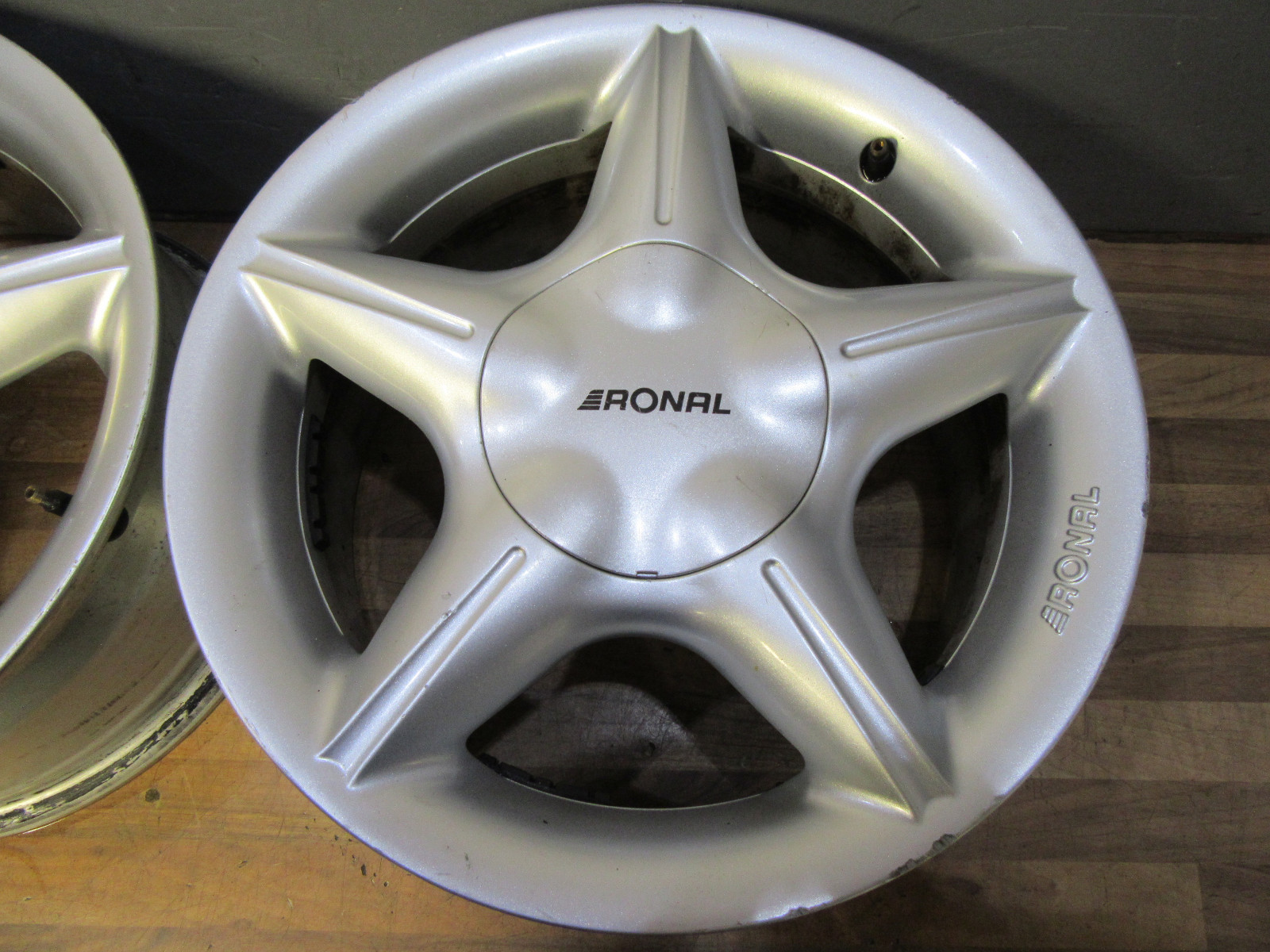 1x Satz RONAL ALUFELGEN 15 Zoll + BMW 3er E36 E46 + 7x15 ET37 5x120 ...