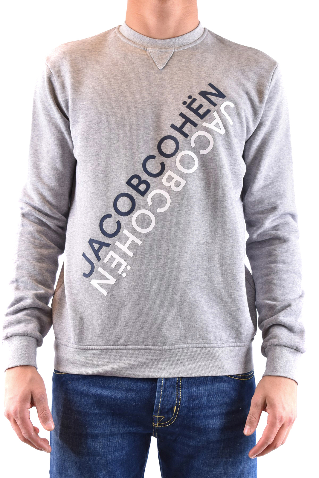 Jacob Cohen Hoodie Gray J4103 01910 EAM714 | eBay