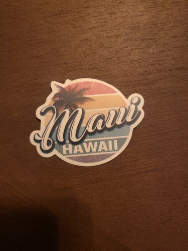 Maui Hawaii Sticker Decal | eBay