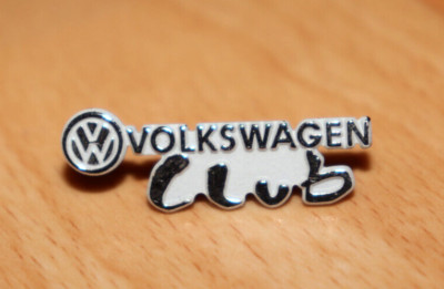 Volkswagen Group VW Volkswagen Club Vintage Collectible Promo Mini Pin ...