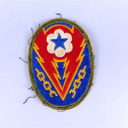 366/136 US Army Patch European Theater of Operations ETO Advanced Base ...