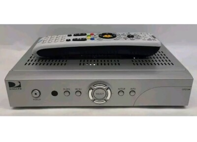 Direct TV Model D11 Satellite Receiver Box With Remote - Tested ...