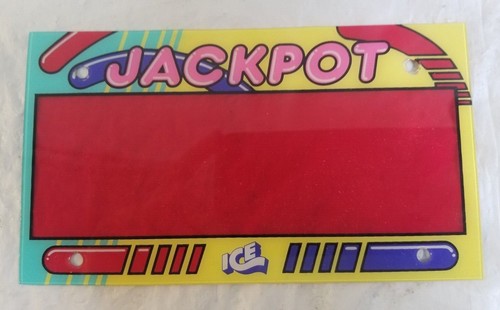 ICE CYCLONE Arcade Ticket Redemption Game CREDIT/ Timer Display PLAY ...