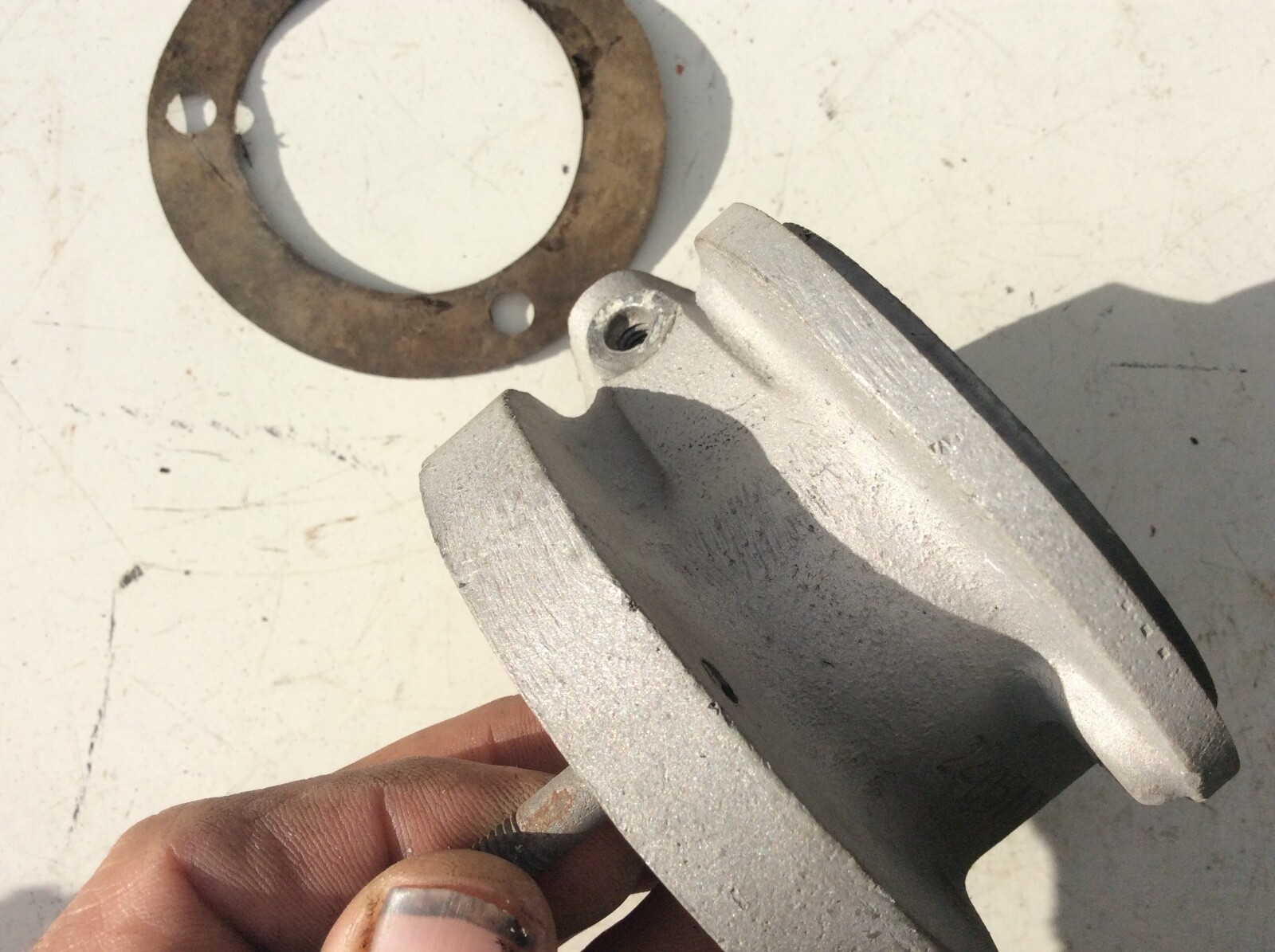 ARIEL SQUARE FOUR SQ4 ENGINE DYNAMO GENERATOR DISTRIBUTOR HOUSING | eBay