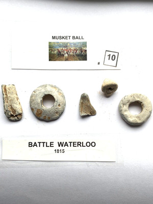 BATTLE WATERLOO 1815 Relics 5 Rare artifacts Napoleonic Wars Genuine | eBay