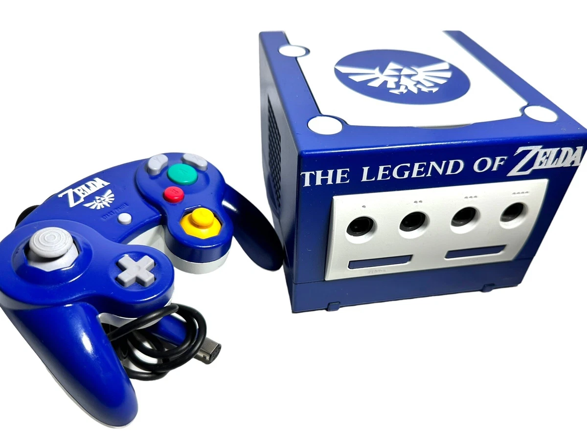 Zelda Gamecube Console