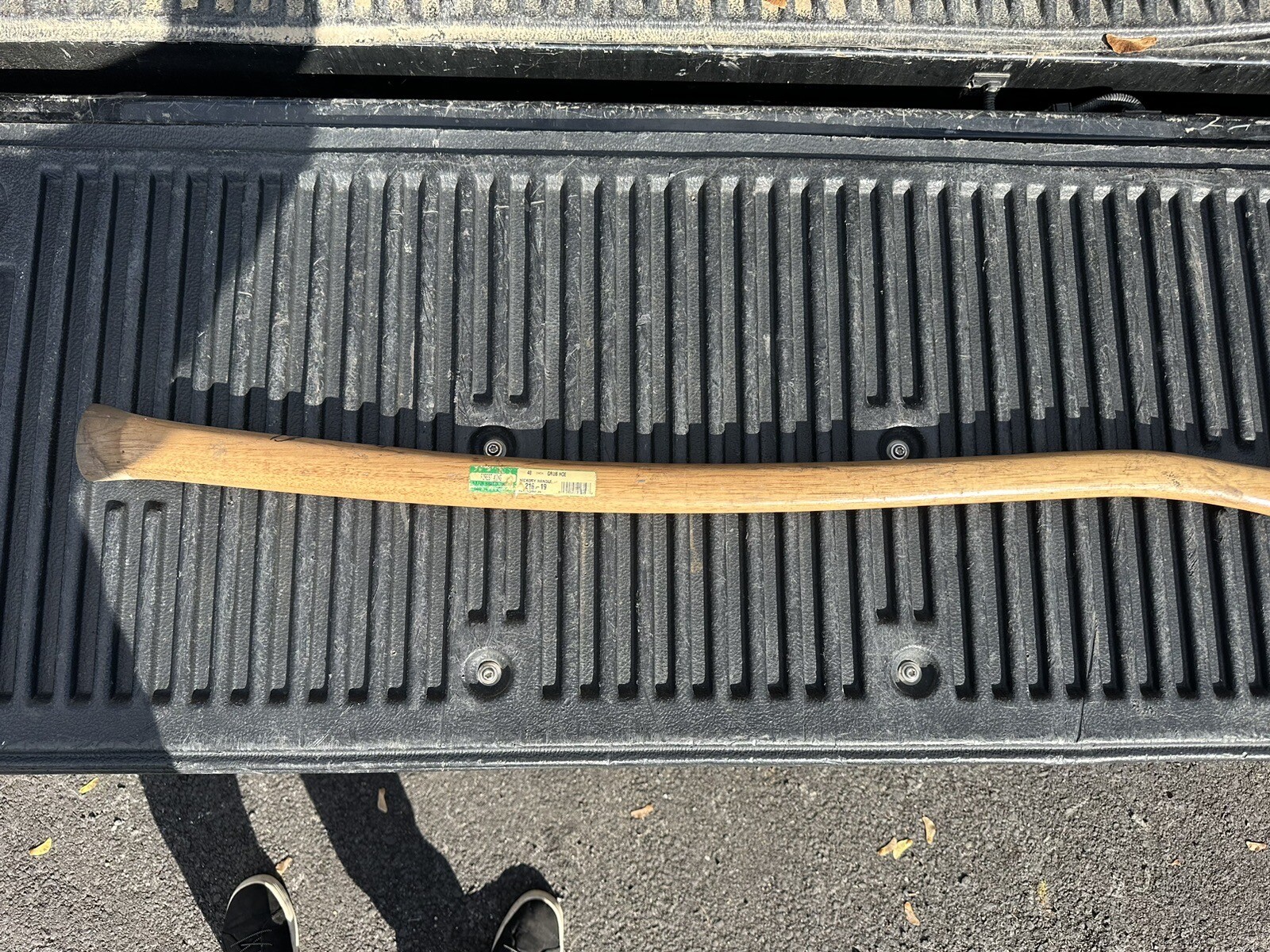 40" Axe Hatchet Adze Grub Hoe Hickory Replacement Handle large eye ...