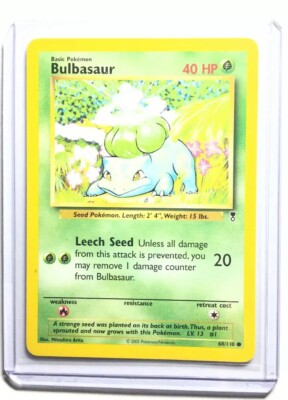 BULBASAUR - 68/110 - Legendary Collection - Common - Pokemon Card - NM ...