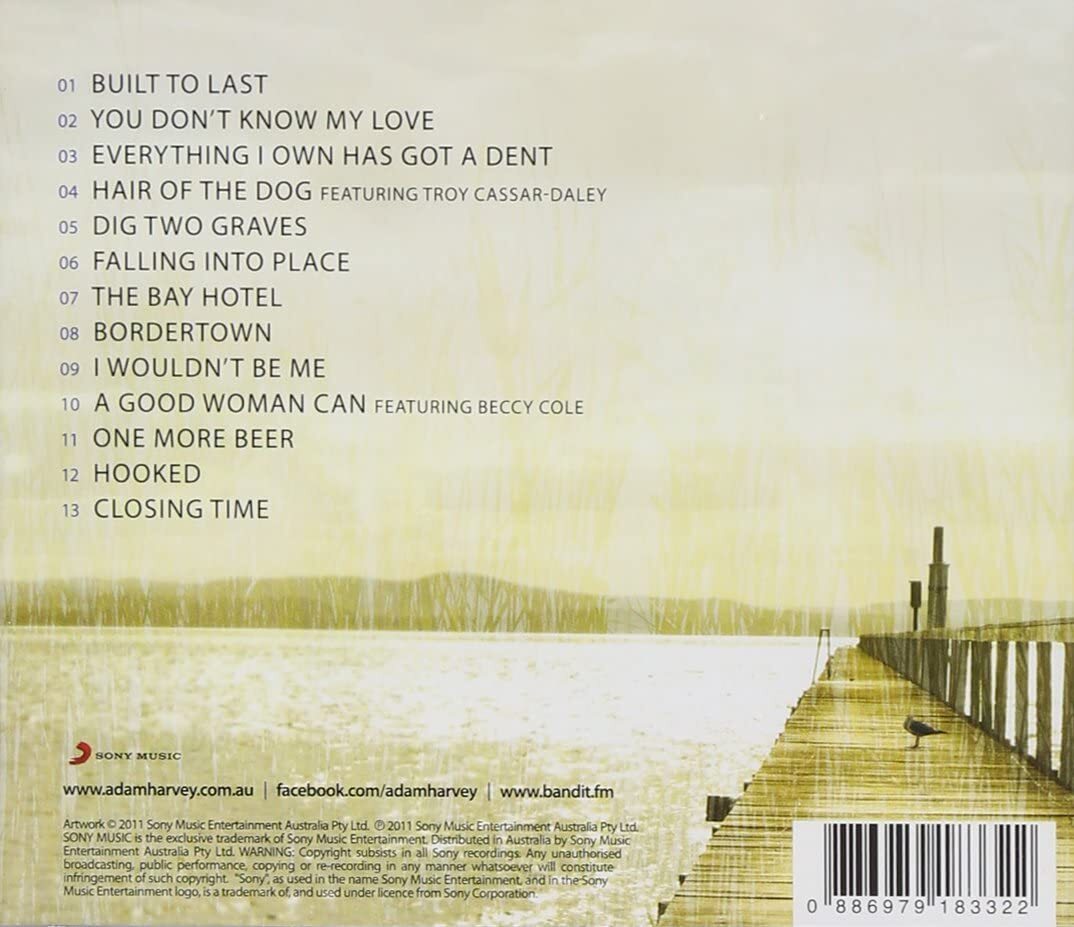 Adam Harvey Falling Into Place (CD) | eBay