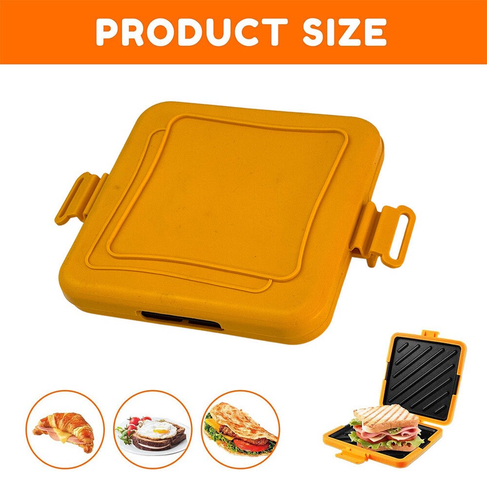 Toasted Sandwich Maker Machine Microwavable Waffle Maker Microwave Oven ...