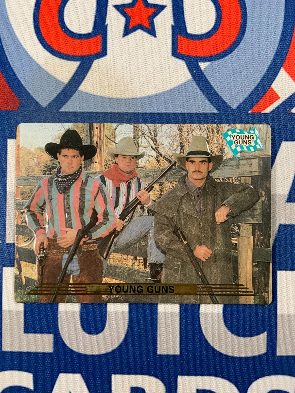 1993 Action Packed Young Guns Bobby Labonte Kenny Wallace Jeff Gordon ...