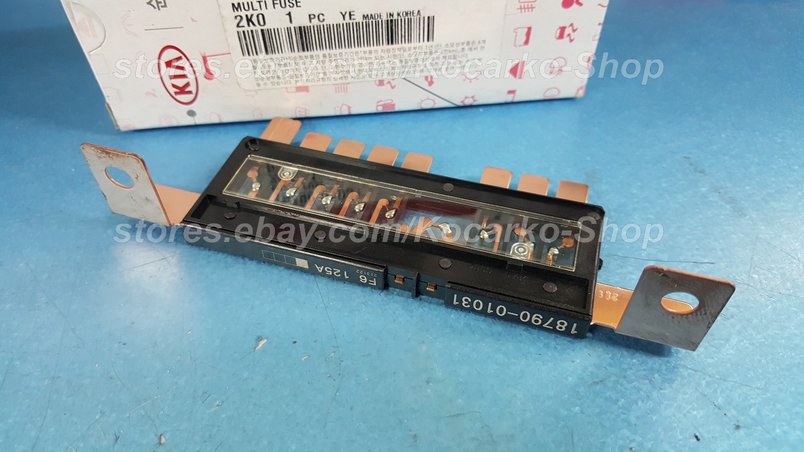 OEM Maxi Multi Fuse 125 AMP For Hyundai Veloster 2012+ #1879001031 | eBay