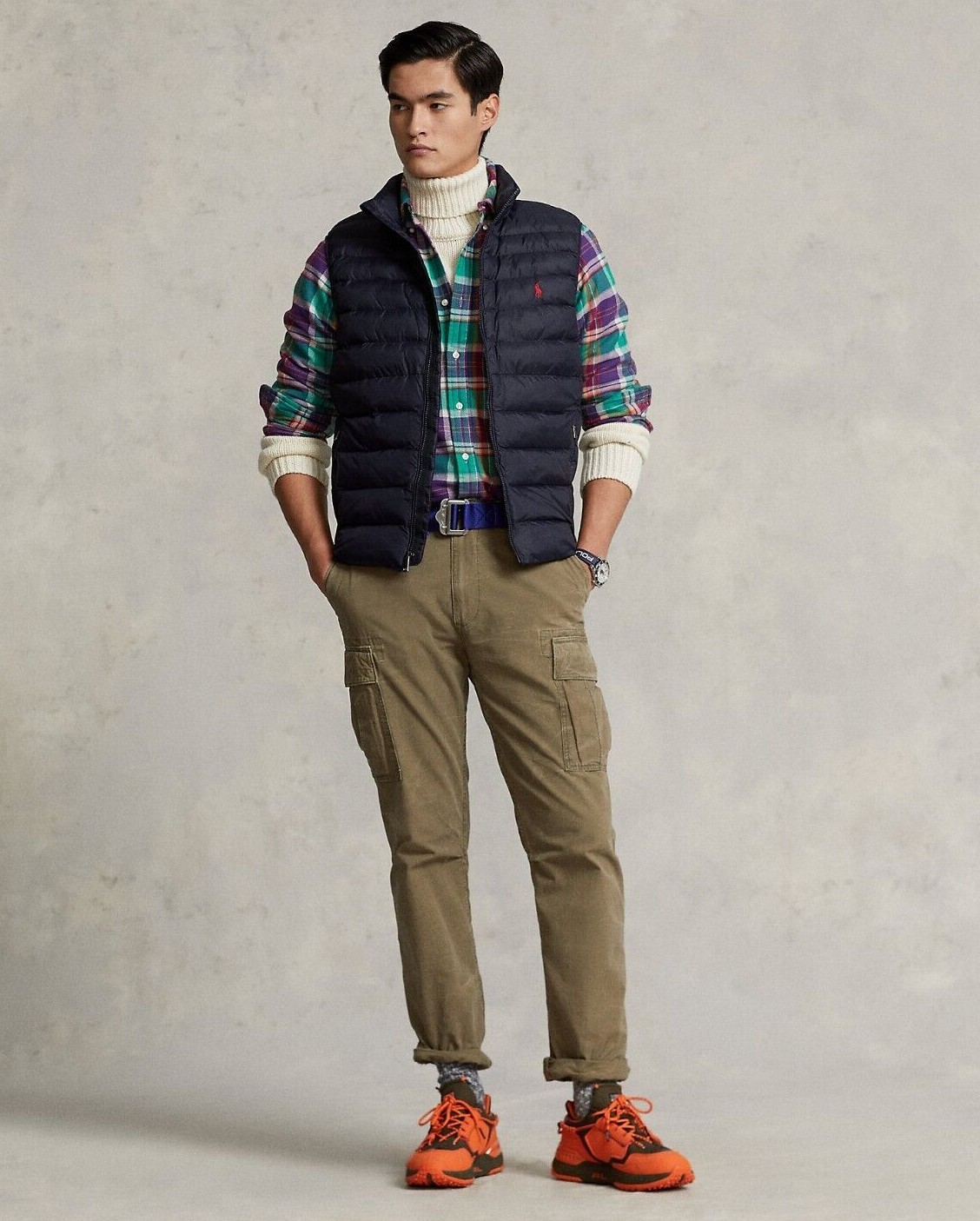 Polo Ralph Lauren Packable Quilted Puffer Jacket Vest Lightweight ...