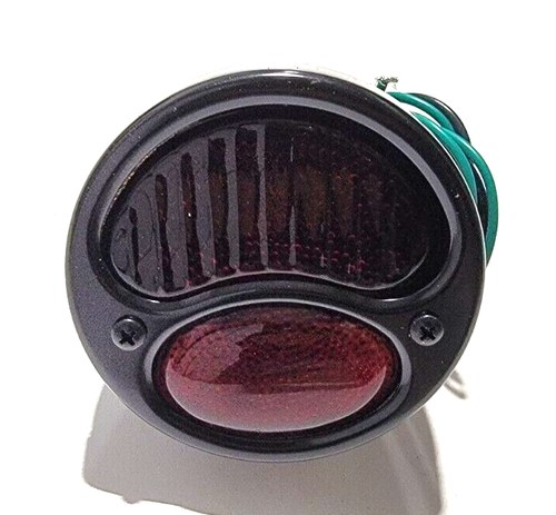 Duolamp Universal Tail Light Assembly Black 12V | eBay