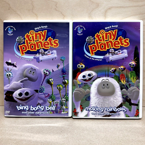 Tiny Planets: Bing Bong Bell & Making Rainbows and other adventures DVDs 634991159722 | eBay