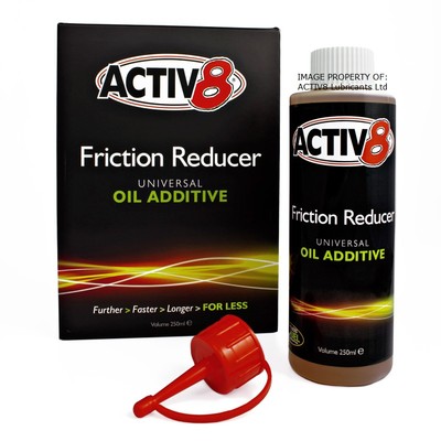 250ml - ACTIV8 Oil Additive for Engine / Gearbox / Differential ...