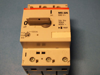 ABB MS225 9.0-12.5 A | eBay UK