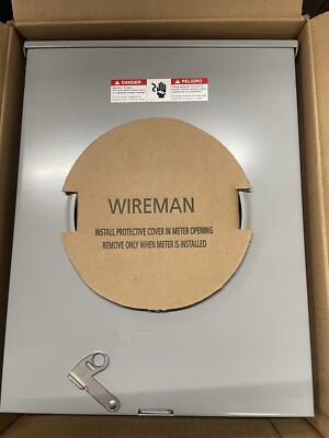 UAT417-XMF Talon Siemens Meter Base 5 Jaw Ringless No Bypass 1P 600V ...