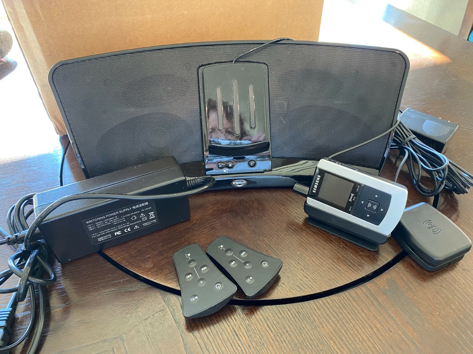 Klipsch iGroove HG iPod Mp3 Portable Speaker System for sale online | eBay