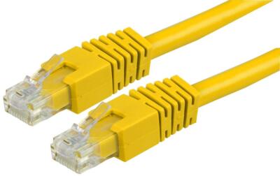 Lead Patch Cat 6 10.00m Yellow, Cable Assemblies, Network Cables | eBay ...