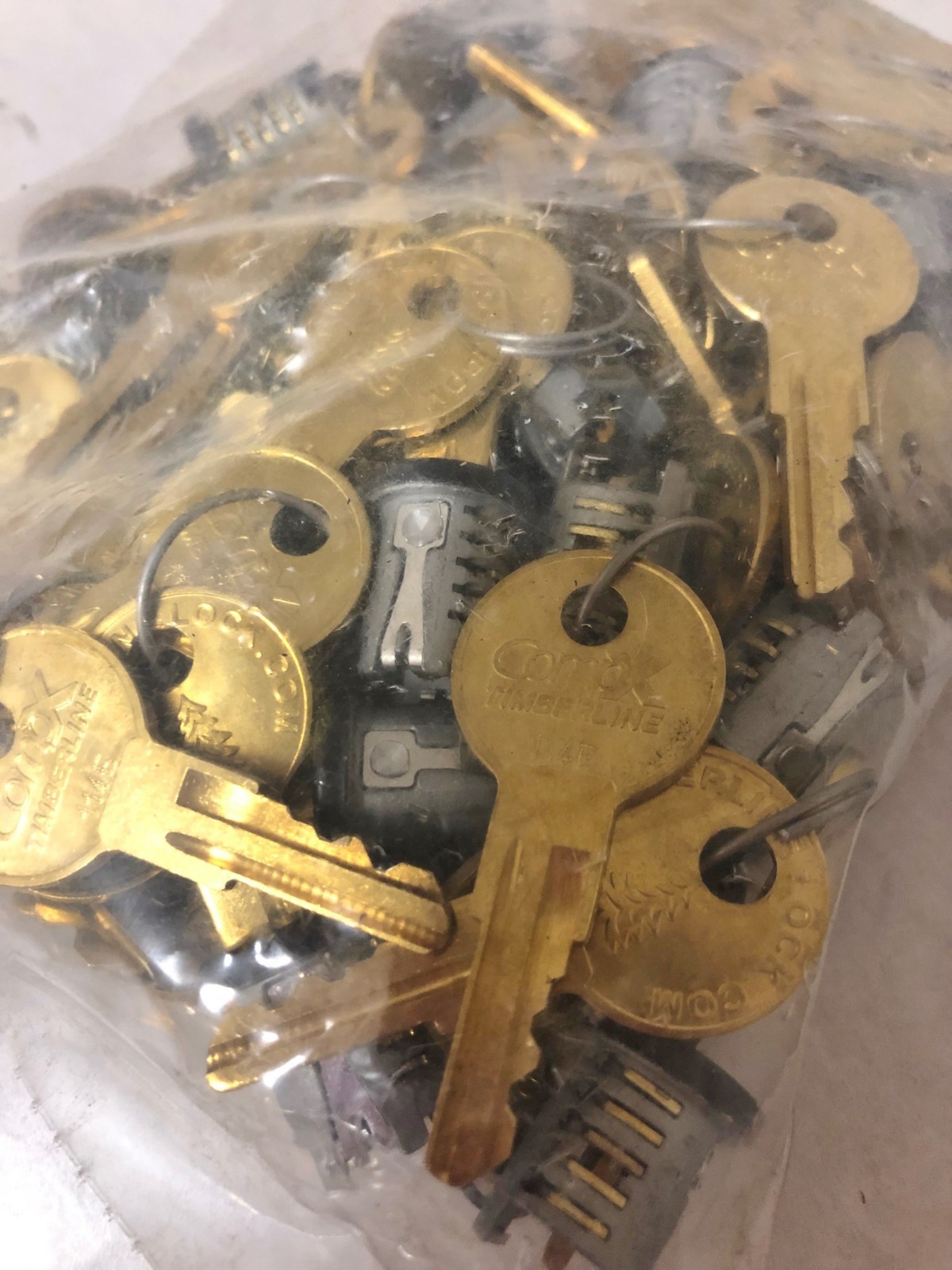 100 - CompX Timberline LP-355-KTO Lock Plug Black 2-keys lock 114E LOT ...