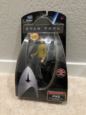 Star Trek Warp Collection Pike 6" Action Figure | eBay